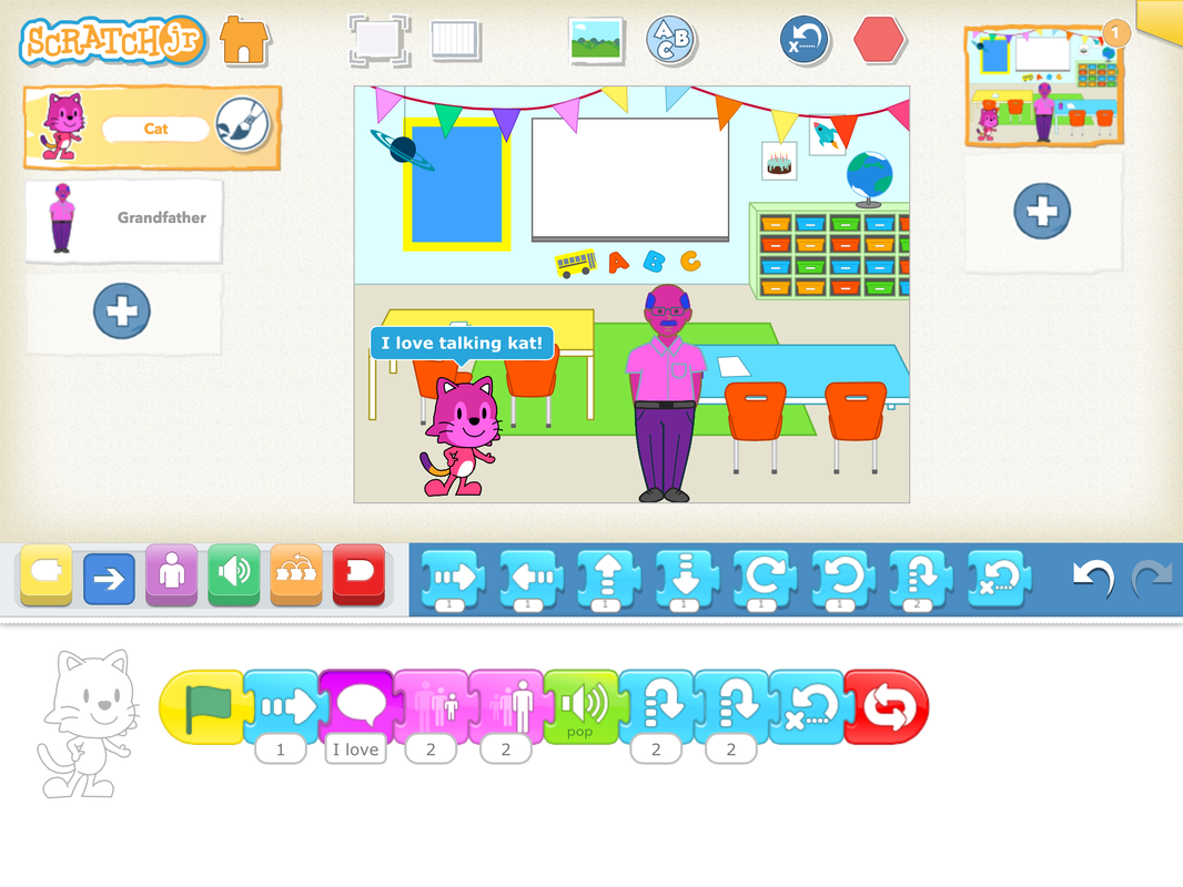 Animation Maternelle : langage, robotique (programmation)